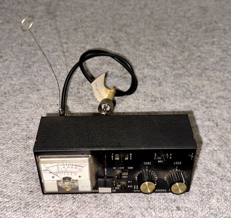 HAM INTERNATIONAL ROS - 110 SWR METER (Gebraucht) in Aarau Rohr für CHF ...