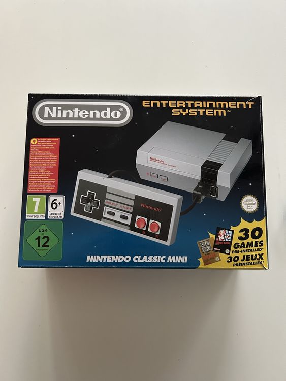Nintendo Classic Mini (Neu (gemäss Beschreibung)) in Gland für CHF 85 ...