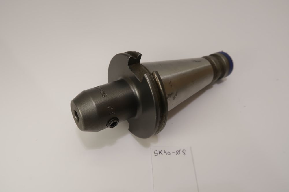 Werkzeugaufnahme SK40 ISO40 Weldon 8mm | Kaufen auf Ricardo