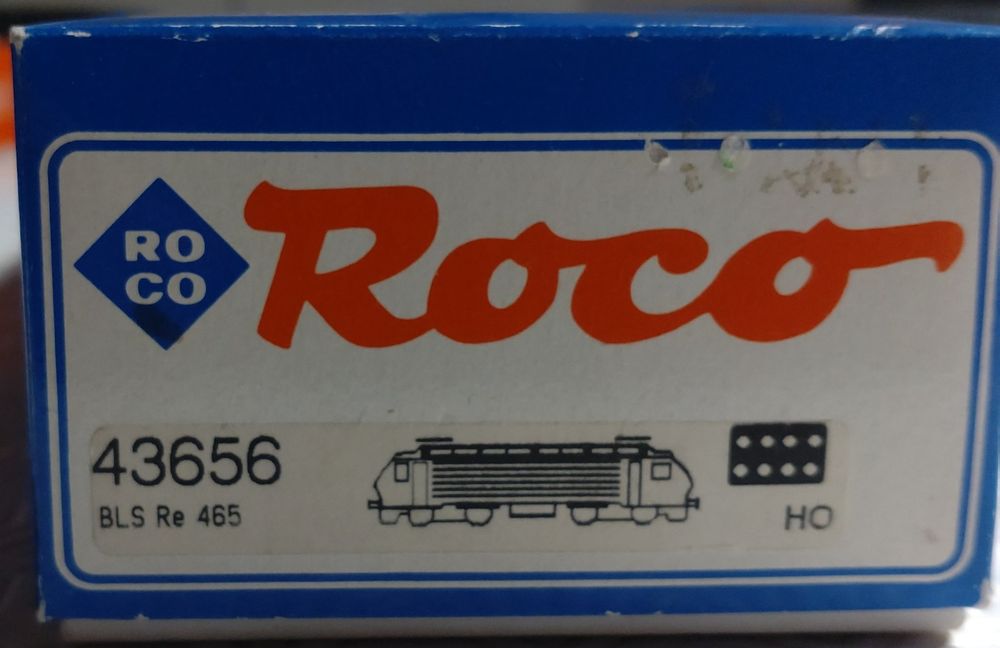 Roco 43656, BLS Re 465 003-2, Jungfraujoch (Gebraucht) in Waldkirch für ...