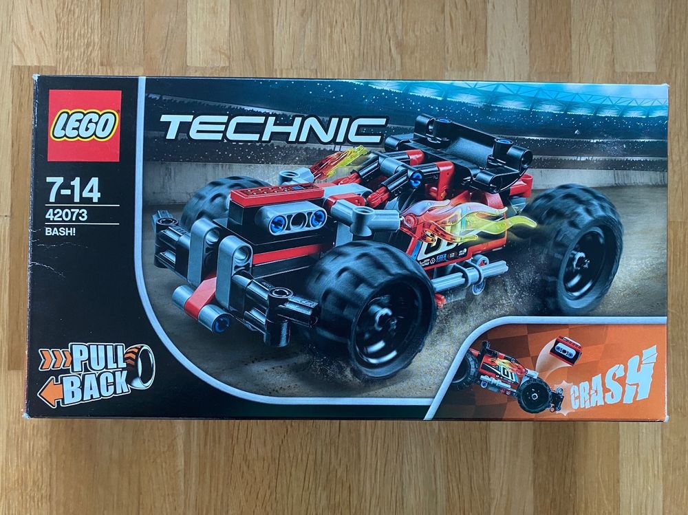 LEGO Technic pull back Auto | Kaufen auf Ricardo