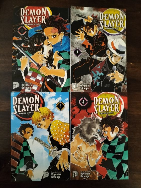 Demon Slayer 1-4 | Kaufen auf Ricardo
