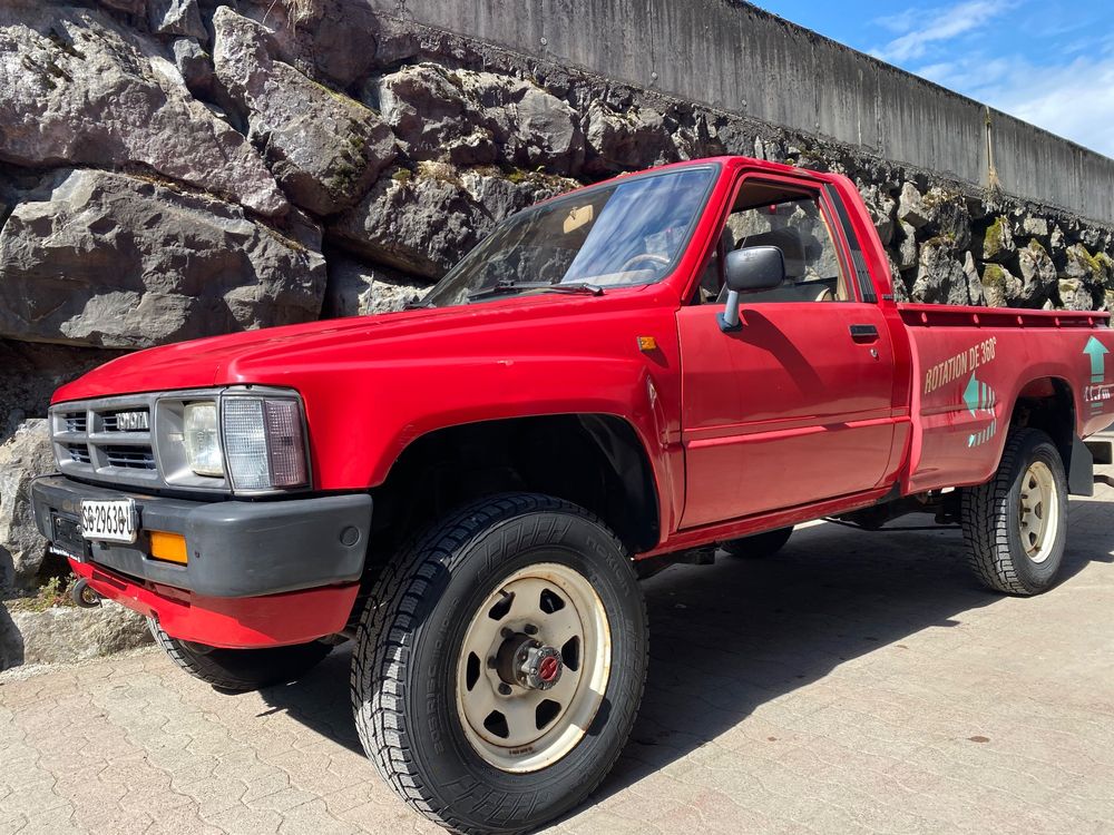 Toyota Pickup Hilux Gebraucht