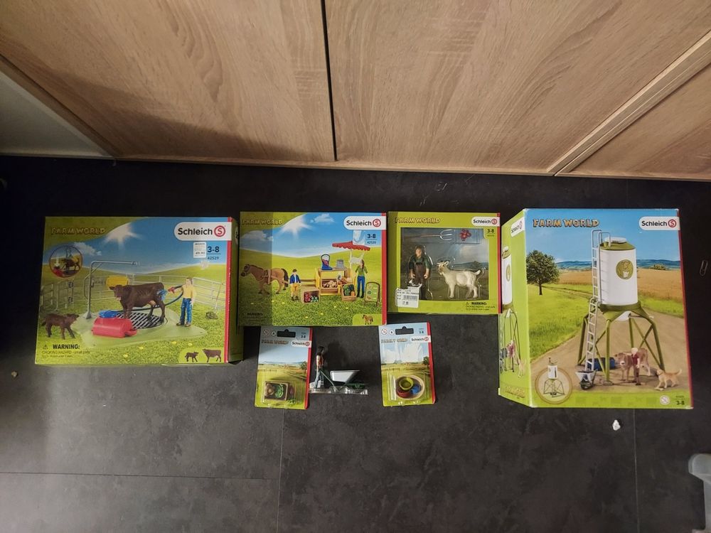 Grosses Schleich Farm world Set NEU (Neu und originalverpackt) in ...