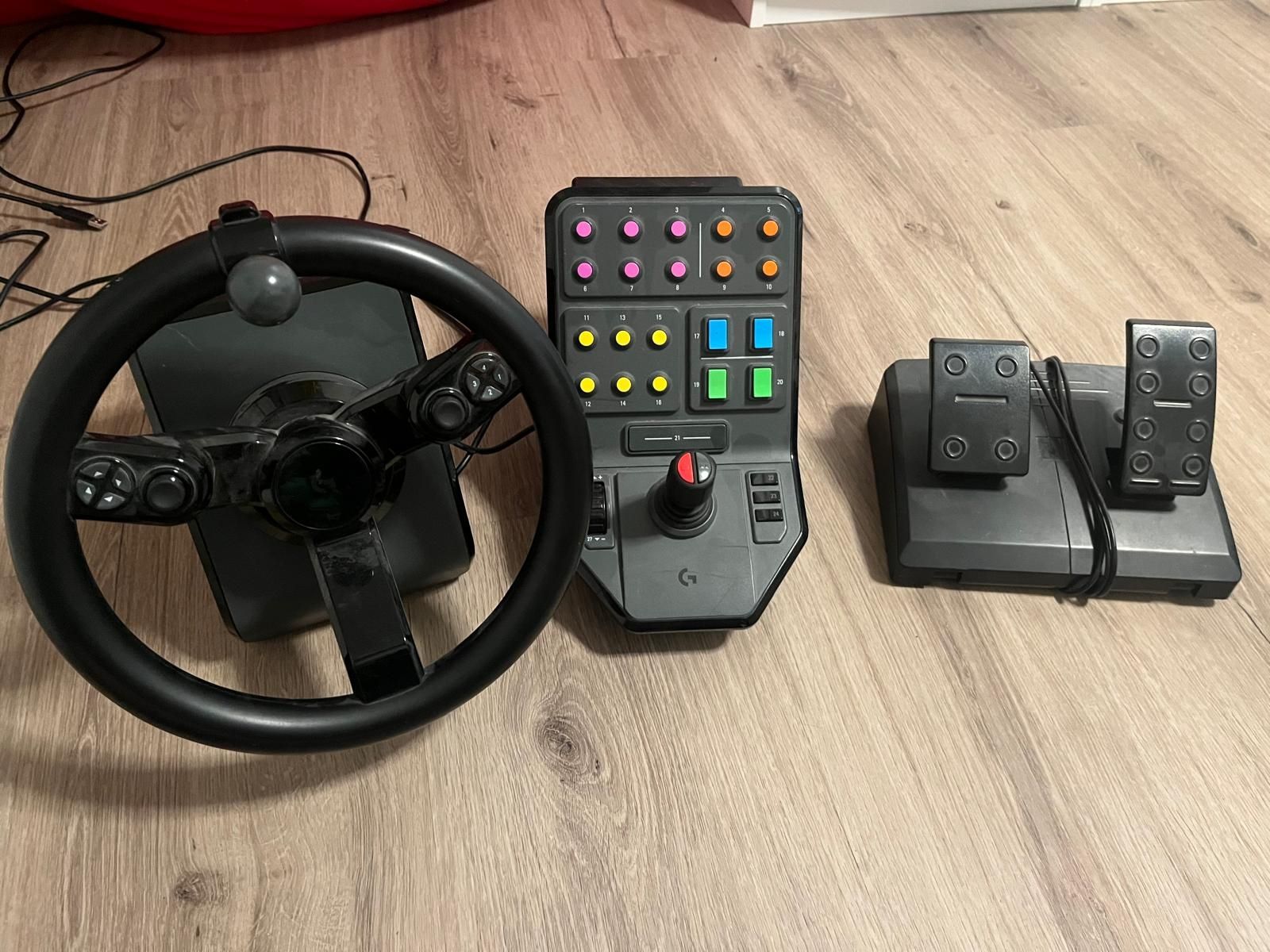 Logitech Farm Sim Controller (Fusspedale defekt) (Defekt) in Bern für ...