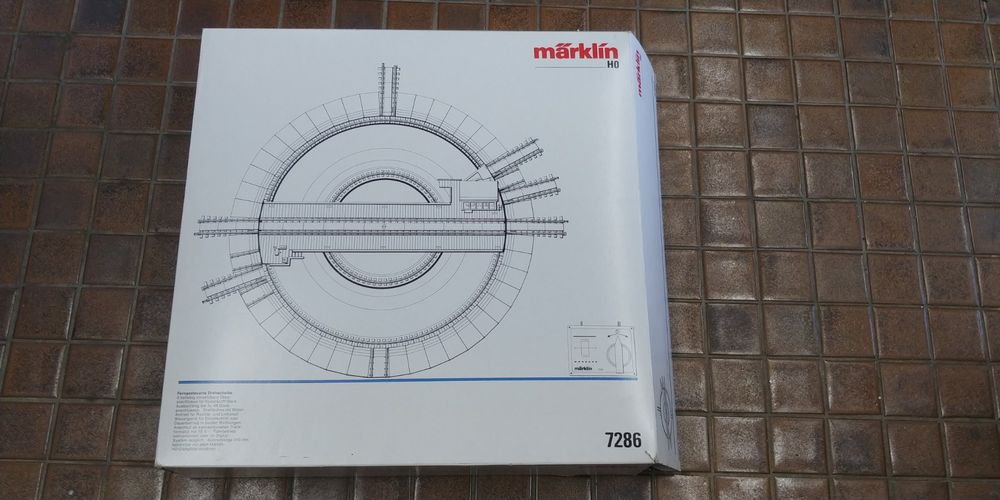 Märklin Drehscheibe 7286 HO (Gebraucht) in Waltenschwil für CHF 99 – mit Lieferung auf Ricardo ...