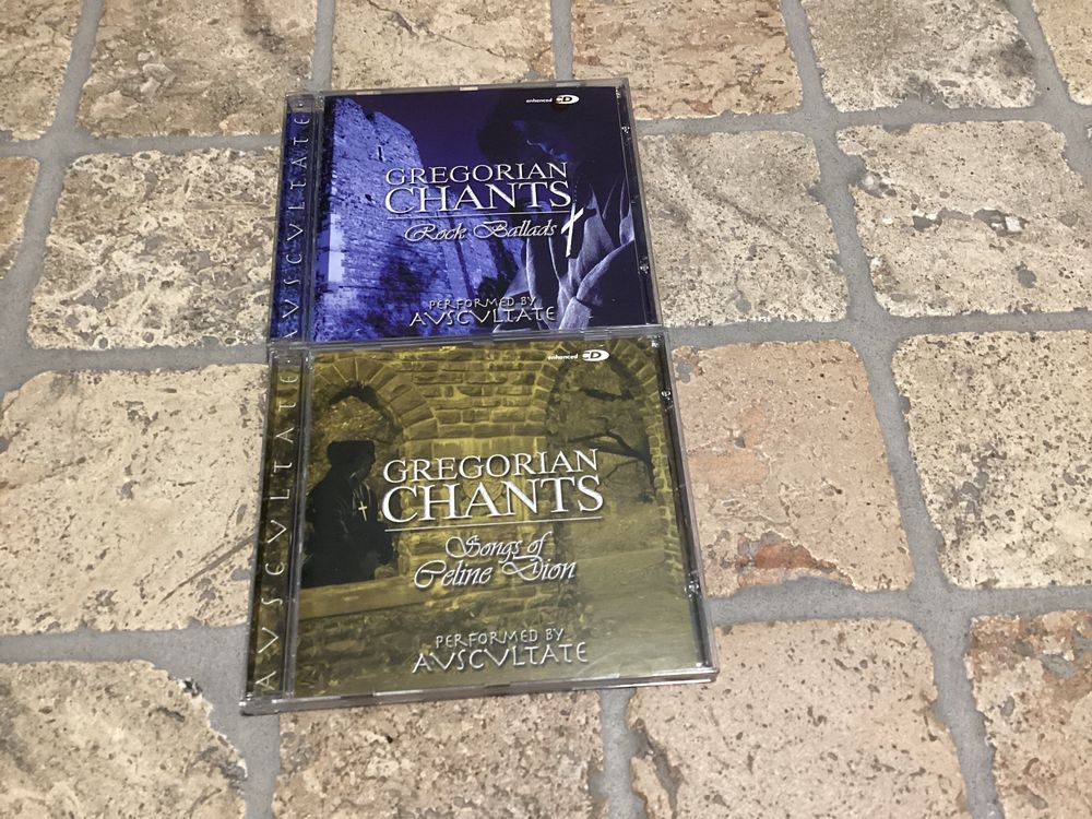 2 CD Gregorian Chants, Rock Ballads / Songs of Celine Dion | Kaufen auf Ricardo