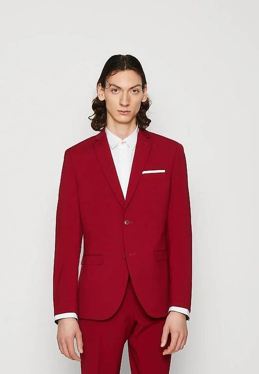 Stylisher Anzug in Merlot von ISAAC DEWHIRST, Gr. 106 NEU! (Neu und ...