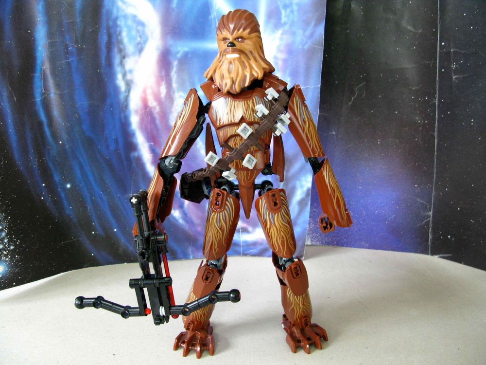 Lego Star Wars 75530 Chewbacca grosse Baufigur (Gebraucht) in ...