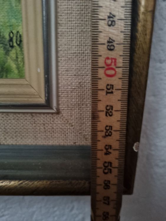 Gemälde Öl auf Leinwand signiert | Kaufen auf Ricardo