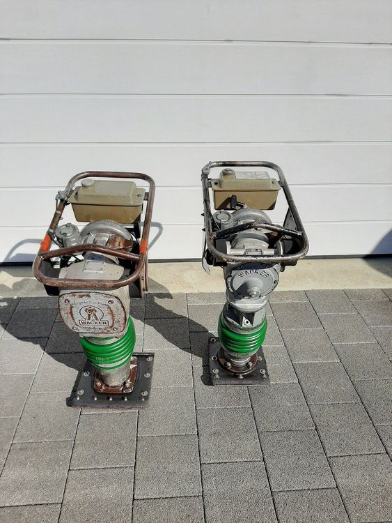 Grabenstampfer 2 Stk Wacker Neuson Rammer (Defekt) in Rain für CHF 450 ...