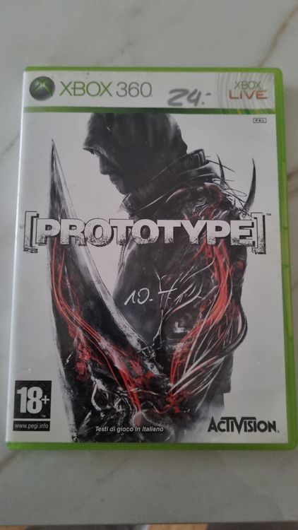 Prototype (XBox 360) (Gebraucht) in Montagnola für CHF 1 – mit ...