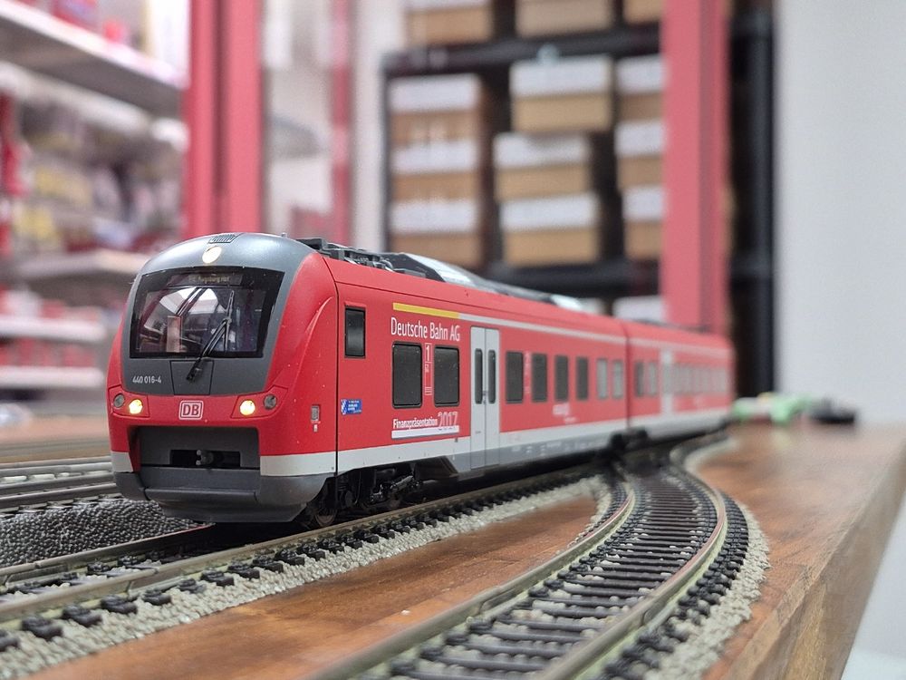 Piko Rarität! Kleinserie DB S-Bahn Coradia 93 von 400 Stück (Neu und ...