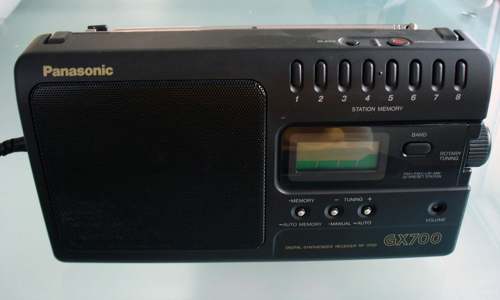 Radio Panasonic GX 700 | Kaufen auf Ricardo
