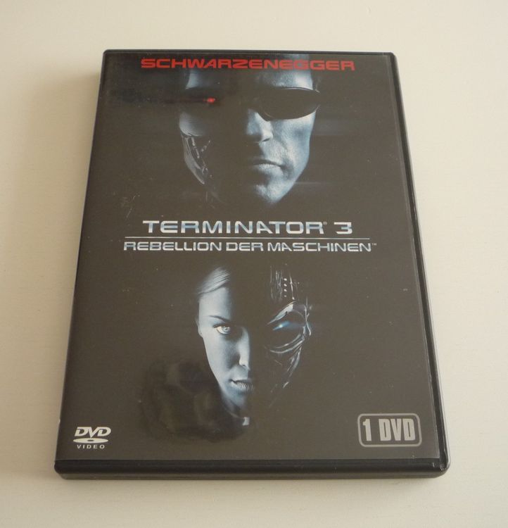 Terminator 3 (DVD) Arnold Schwarzenegger (Gebraucht) in Aarau für CHF 1 ...