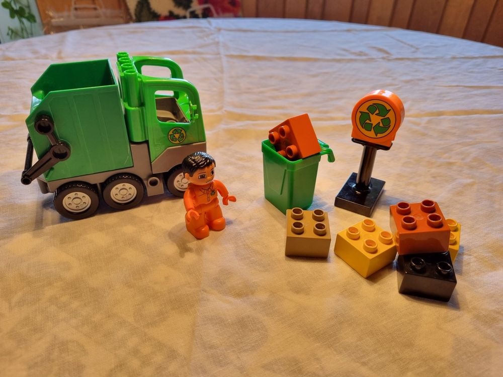 LEGO Duplo 4659 Garbage Truck | Kaufen auf Ricardo