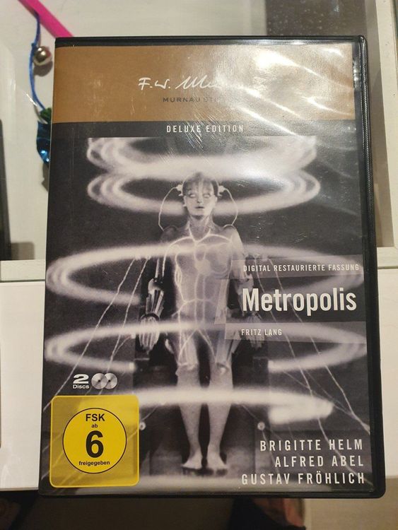 Metropolis Deluxe Edition - DVD | Kaufen auf Ricardo