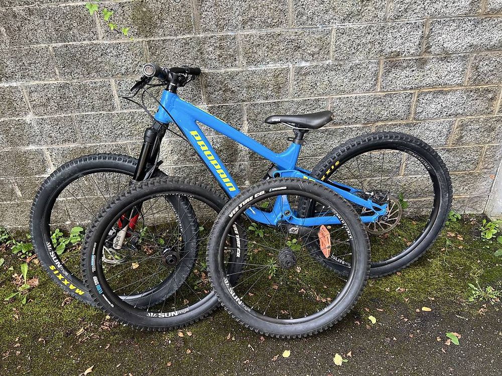 Propain Yuma 26/24 Zoll Kinder Fully MTB (Downhill/Bikepark) (Gebraucht ...