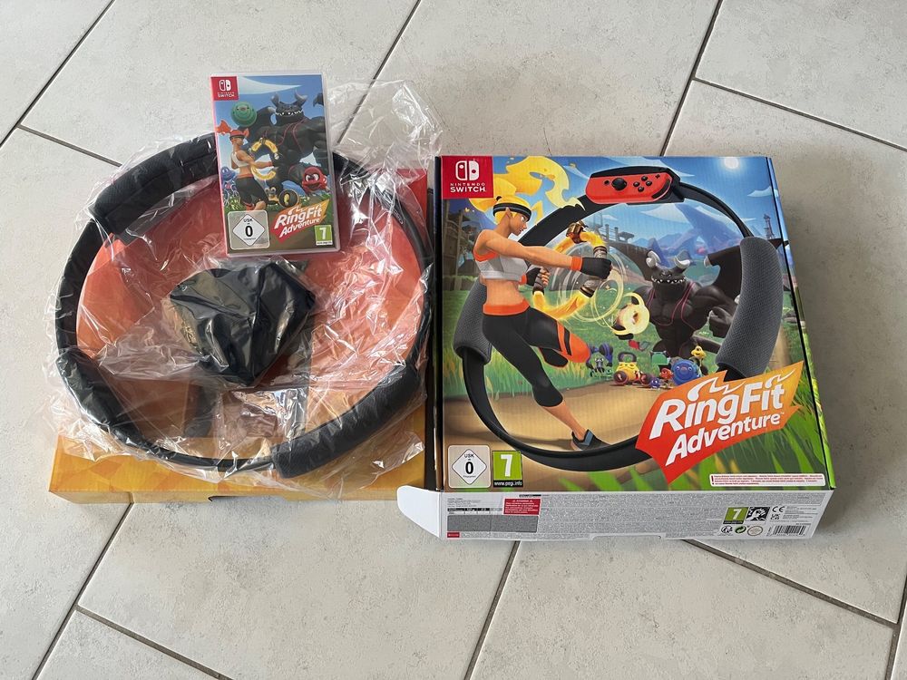 Nintendo Switch Ring Fit Adventure | Kaufen auf Ricardo