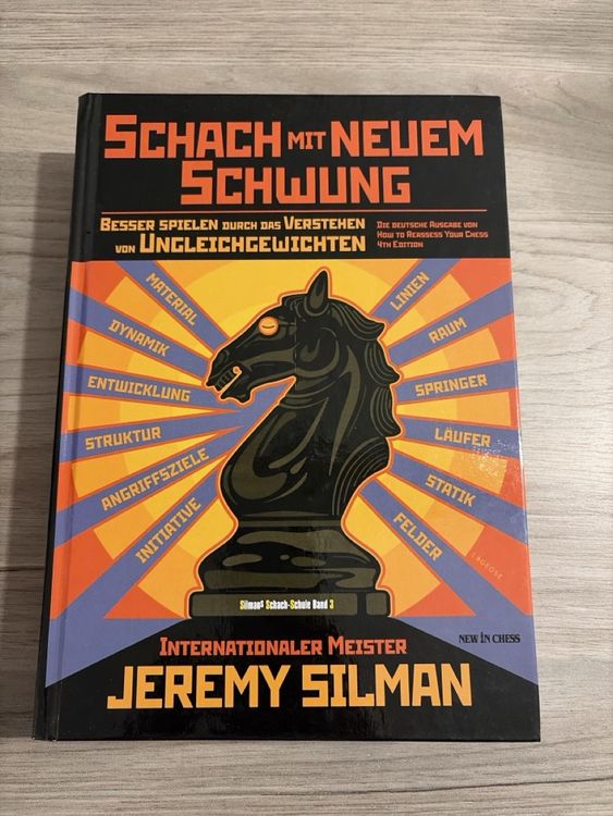 Schachbuch "Schach mit neuem Schwung" von Jeremy Silman (Neu (gemäss ...