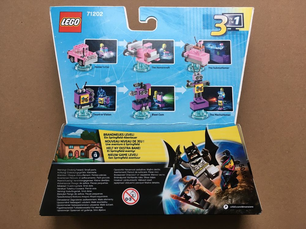 LEGO Dimensions 71202 Level Pack - Simpsons | Kaufen auf Ricardo