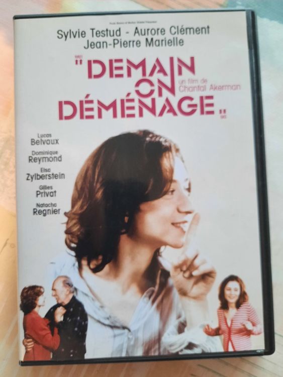 DVD Film " Demain on déménage " (Gebraucht) in Pully für CHF 5 – mit ...