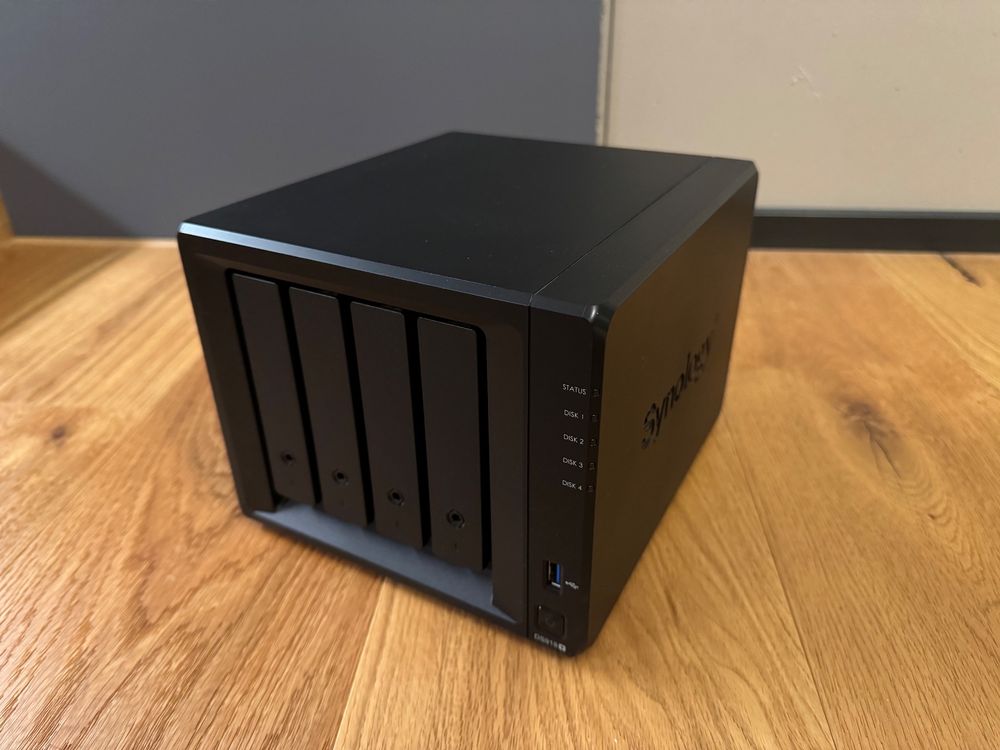 Synology NAS DS918+ (Gebraucht) in Zürich für CHF 296 – mit Lieferung ...