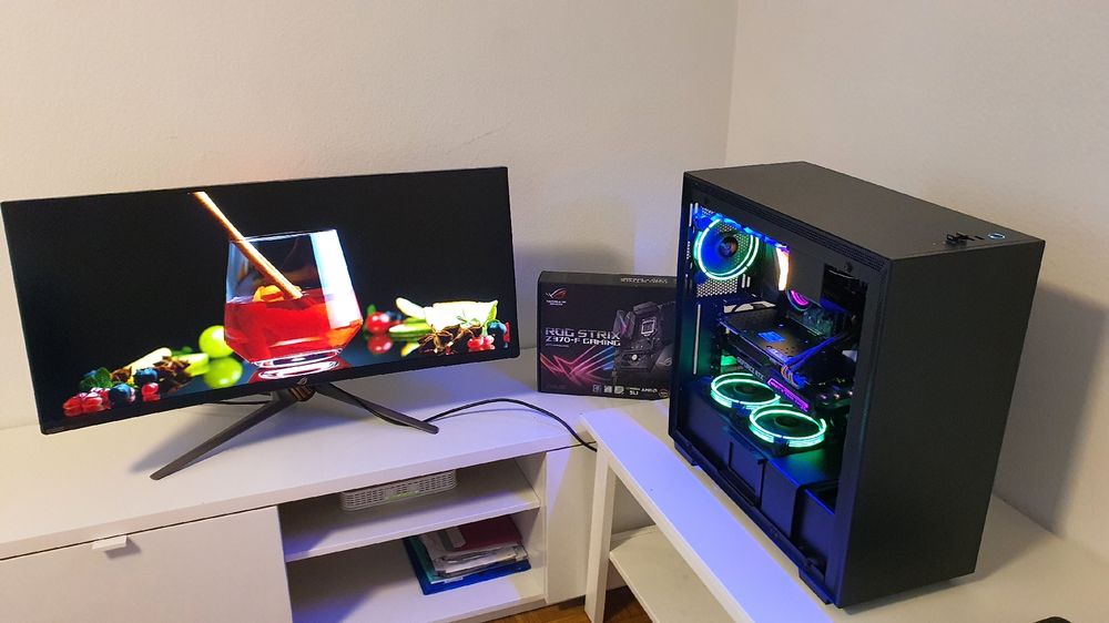 Gaming-PC | i7-8700K | RTX 2080 | NZXT H710i | NVMe | RGB (Gebraucht ...