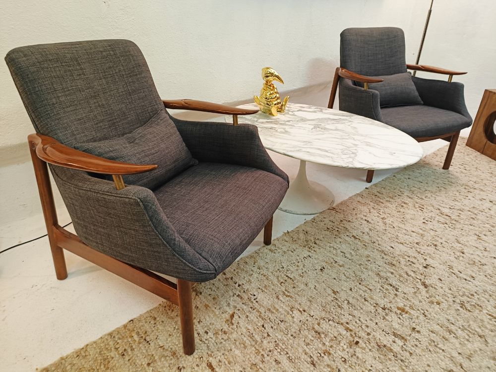 2 Finn Juhl Mod. 53 Sessel Dänemark Designklassiker replica | Kaufen ...