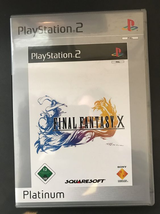 Spiel Playstation 2 Final Fantasy X Platinum PAL (Gebraucht) in Widen für CHF 10 – mit Lieferung ...