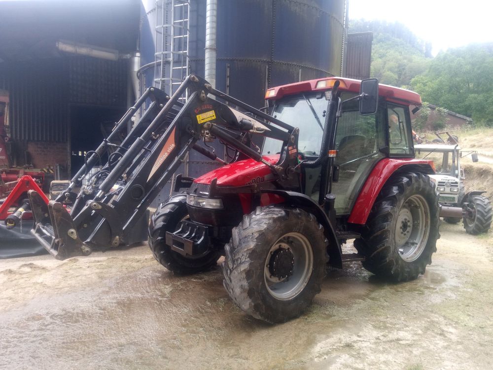 Traktor Case IH JX90U (Gebraucht) in Oberhof für CHF 24500 – nur ...