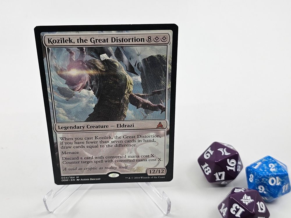 Kozilek the Great Distortion #42 | Magic the Gathering | Acheter sur ...