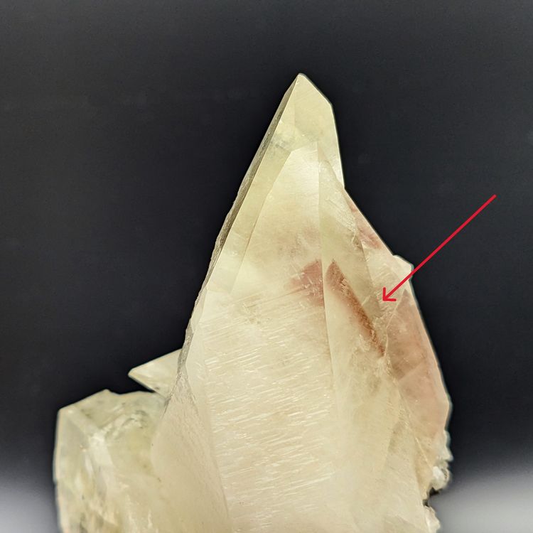 Großer CALCIT mit PHANTOM, Perfekt sichtbar | Kaufen auf Ricardo