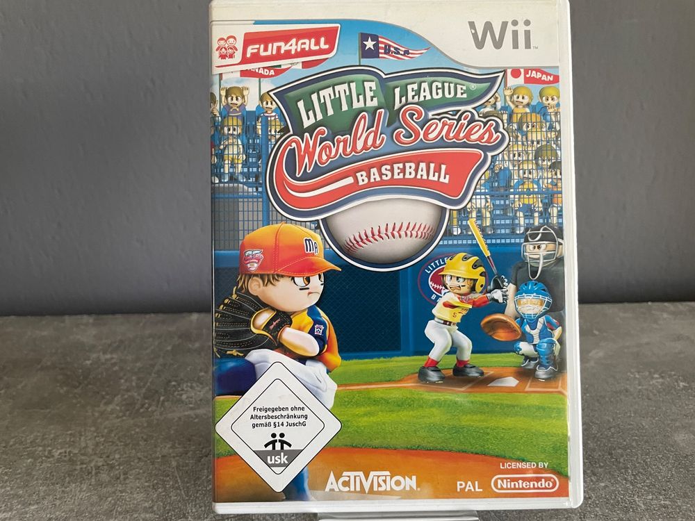 Little League World Series Baseball - Nintendo Wii (Gebraucht) in ...