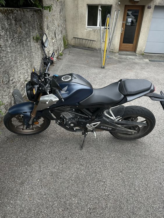 Honda CB125R, 24882km, année 2021, moto idéale été! (Gebraucht) in Morges für CHF 3200 – nur ...