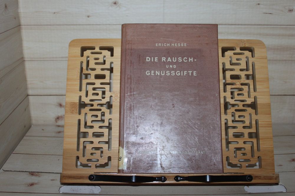 Die Rausch- und Genussgifte - Erich Hesse | Kaufen auf Ricardo