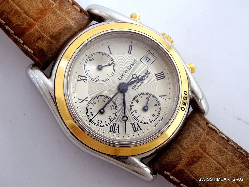LOUIS ERARD CHRONOGRAPH AUTOMATIK 75145 HERRENUHR | Kaufen auf Ricardo