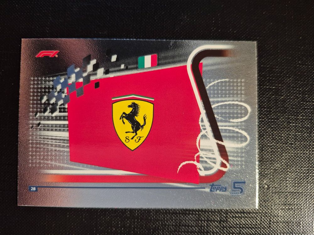 Ferrari F1 Team Topps Turbo Attax 2024 (Gebraucht) in Treiten für CHF 1 ...
