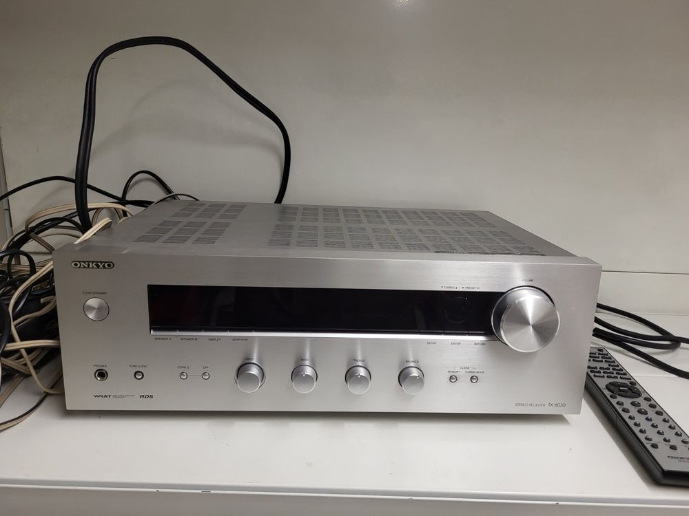 ONKYO Stereo Reciever TX-8030 ab 1.- ***** (Gebraucht) in Zürich für ...