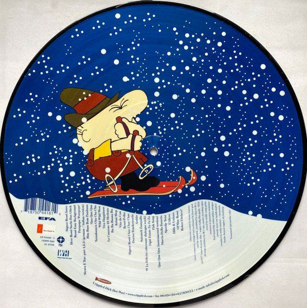 Il Signor Rossi, Franco Godi - LP Picture Disc (Neu (gemäss ...