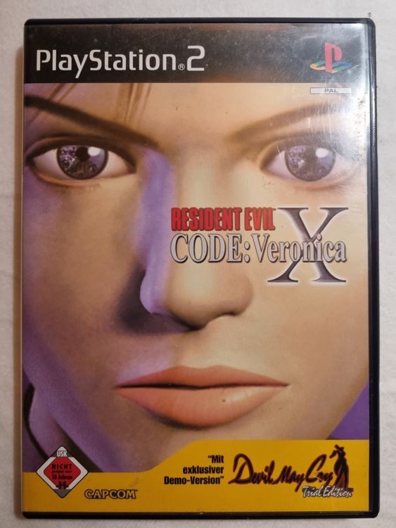 Resident Evil: Code Veronica X PS2 (Gebraucht) in Grabserberg für CHF ...