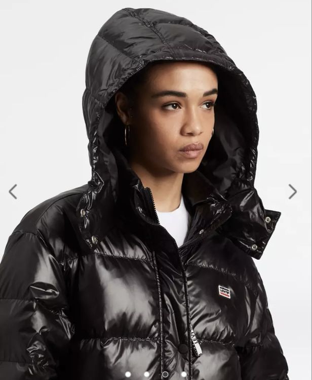 Levi’s Tomo Down Puffer – Damen Daunenmantel, Oversize (Neu (gemäss ...