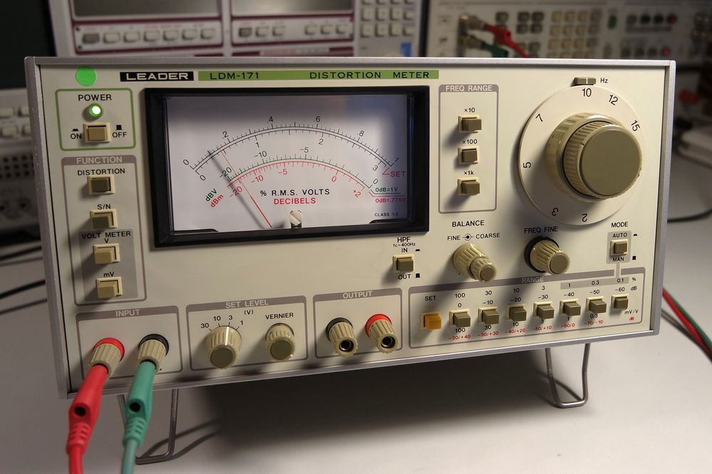 Audio Distortion Meter Leader LDM-171 (Gebraucht) in Zollikofen für CHF ...
