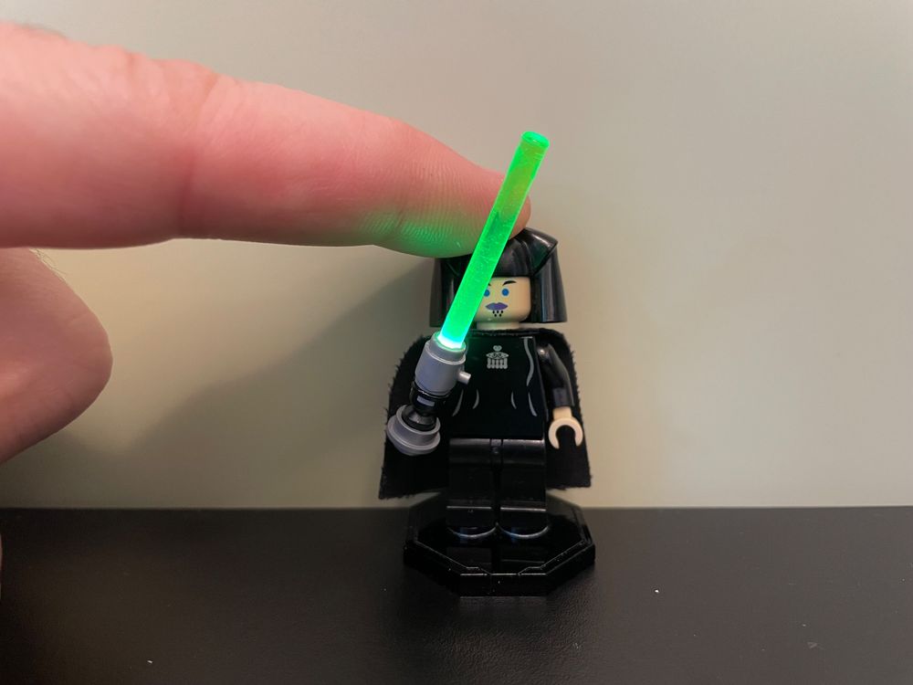Star Wars „minifigure of the week“ Luminara Unduli - sw0116 (Gebraucht ...