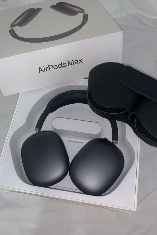 Apple AirPods Max Schwarz, neuwertig, mit Garantie bis 2027 (Neu und ...