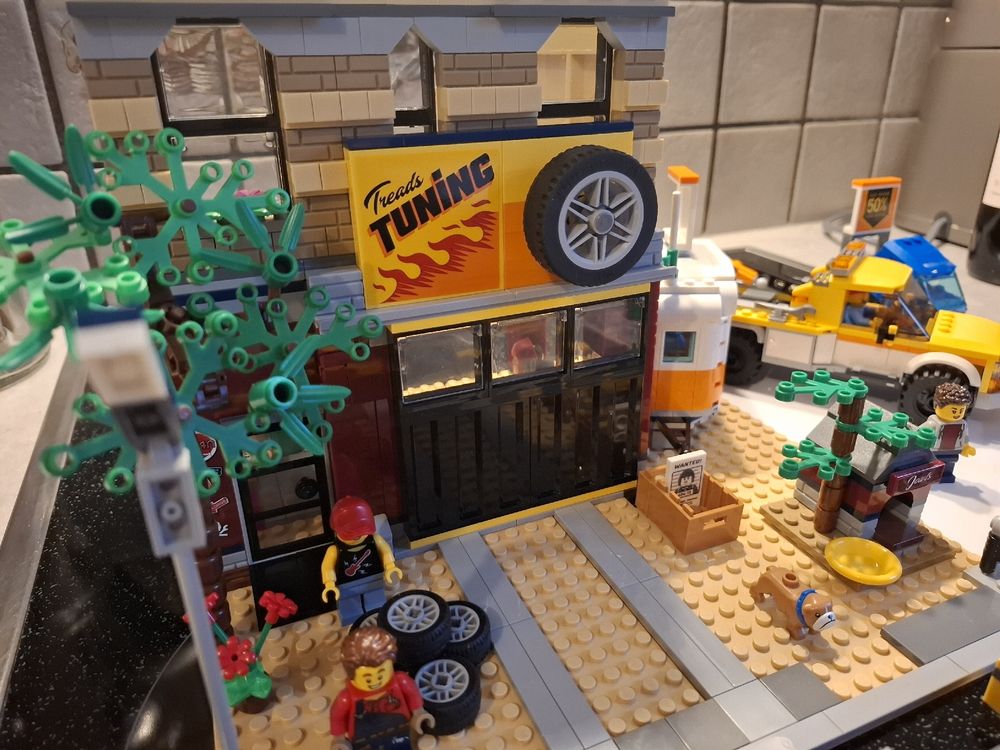 lego city 60258 le garage tuning | Kaufen auf Ricardo