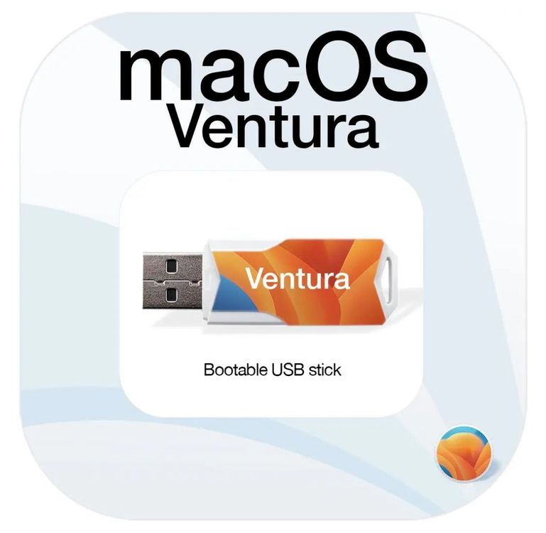 Apple macOS 13 Ventura, Operating system, bootable USB-stick (Neu ...