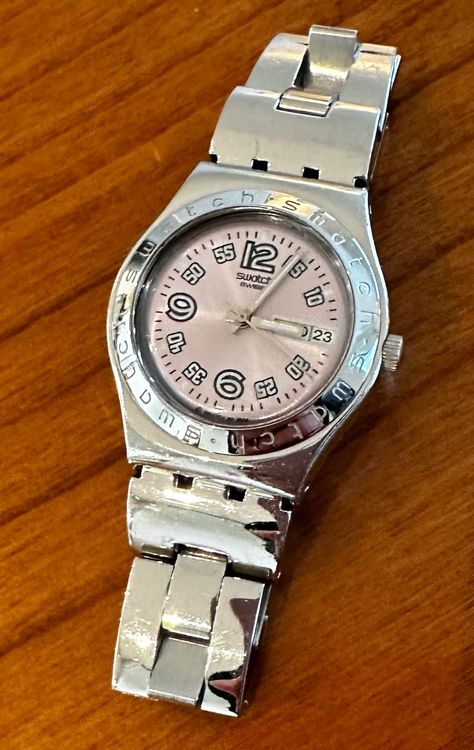 Swatch Irony 2006 CIEL CLAIR Violet YLS 706G (hellrosa) (Gebraucht) in ...