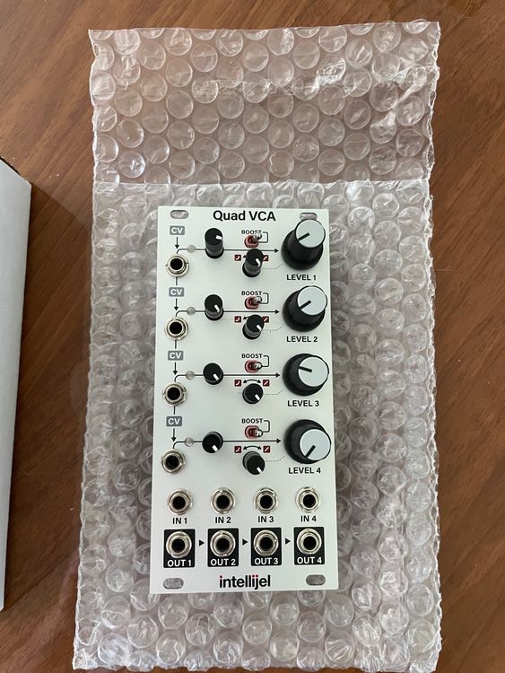 Intellijel Quad VCA | Kaufen auf Ricardo