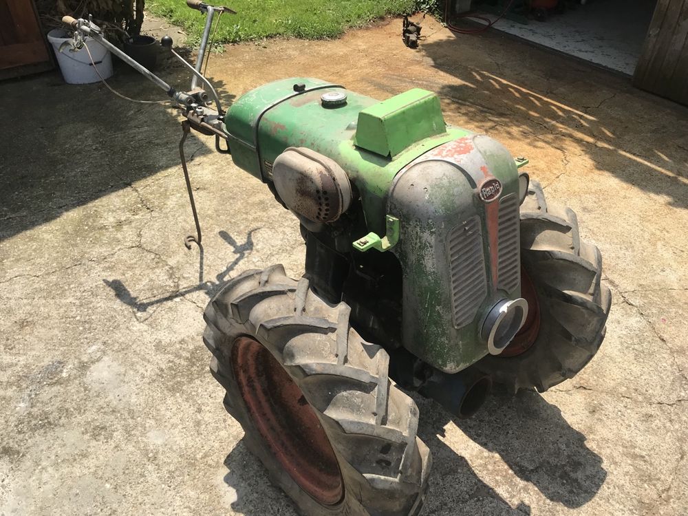 Rapid S Spezial Einachser Motormäher Geräteträger kein Aebi | Acheter ...